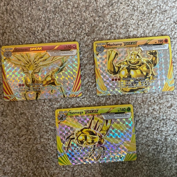 Pokemon | Other | Rare Break Card Pack Including Xerneas Machamp And ...